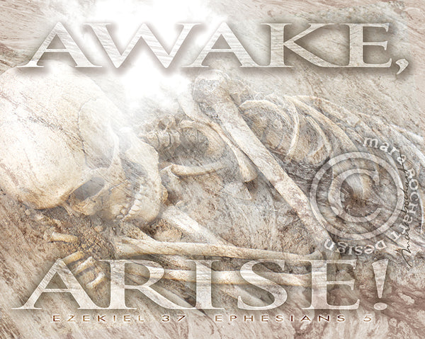 Awake Arise - frameable print - Shine Living