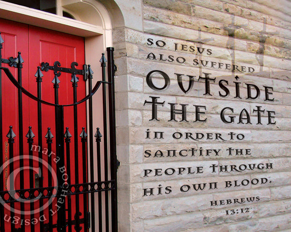 Outside The Gate - Shine Living