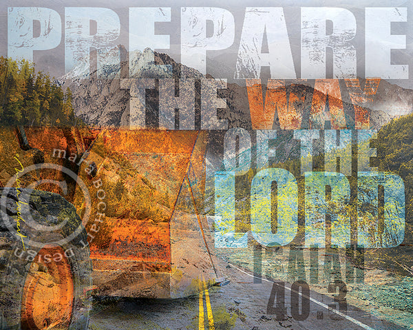 Prepare The Way - Shine Living